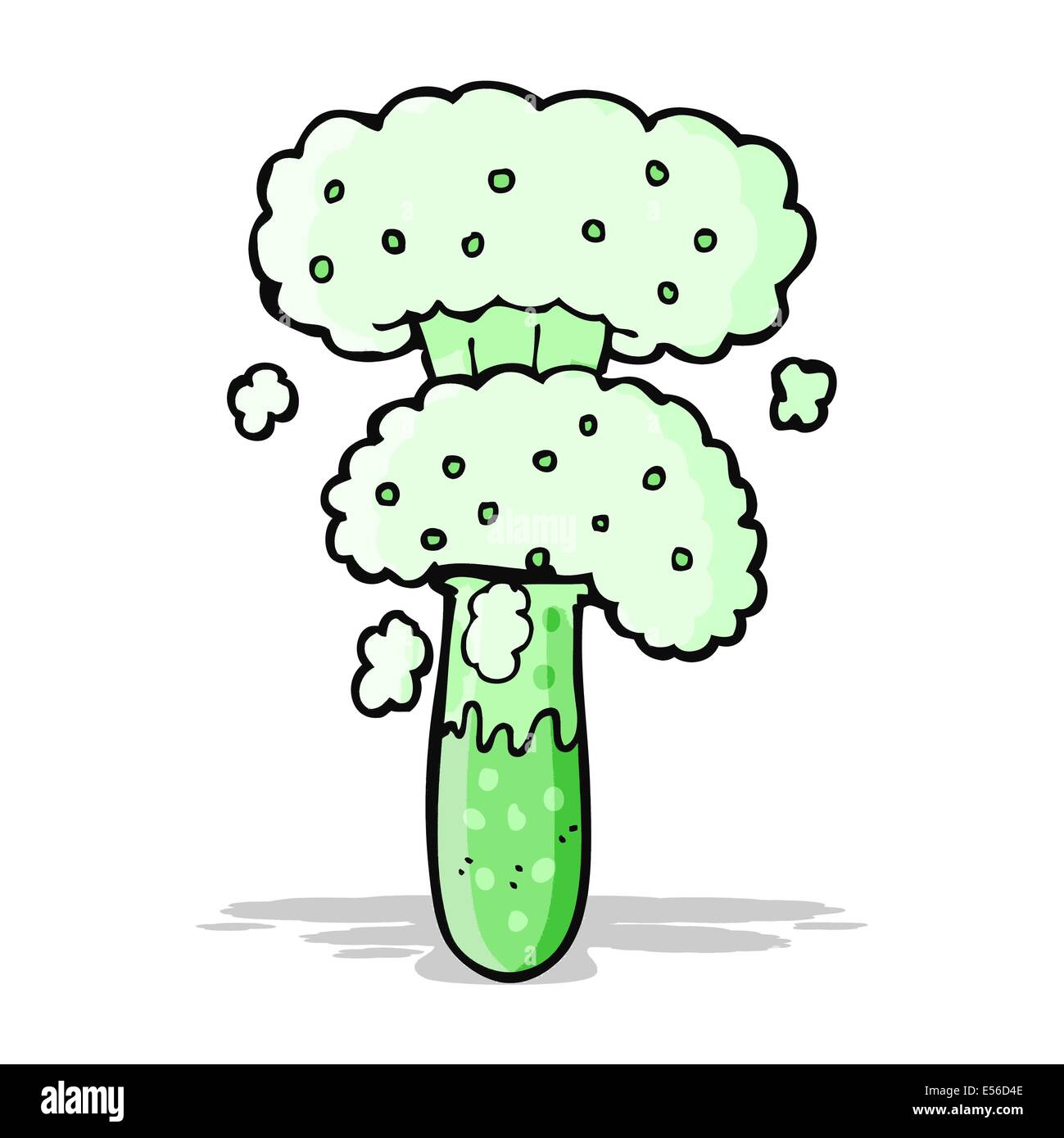 Cartoon Science Explosion