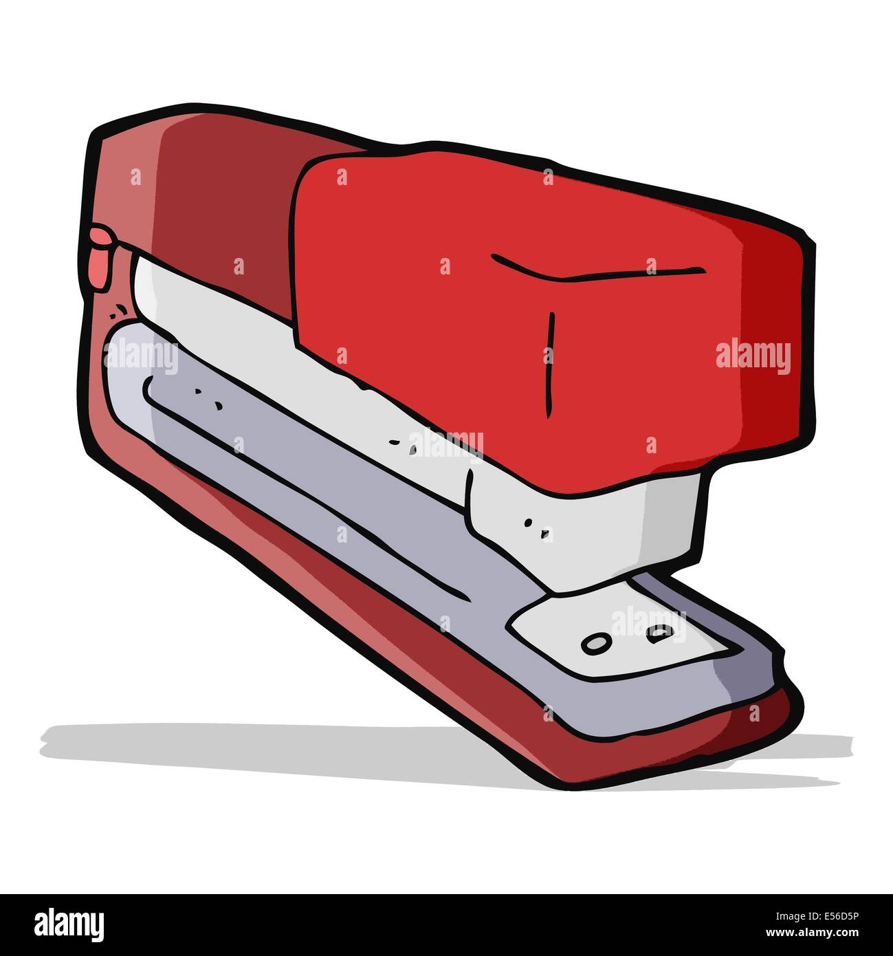 cartoon office stapler Stock Vector Image & Art - Alamy