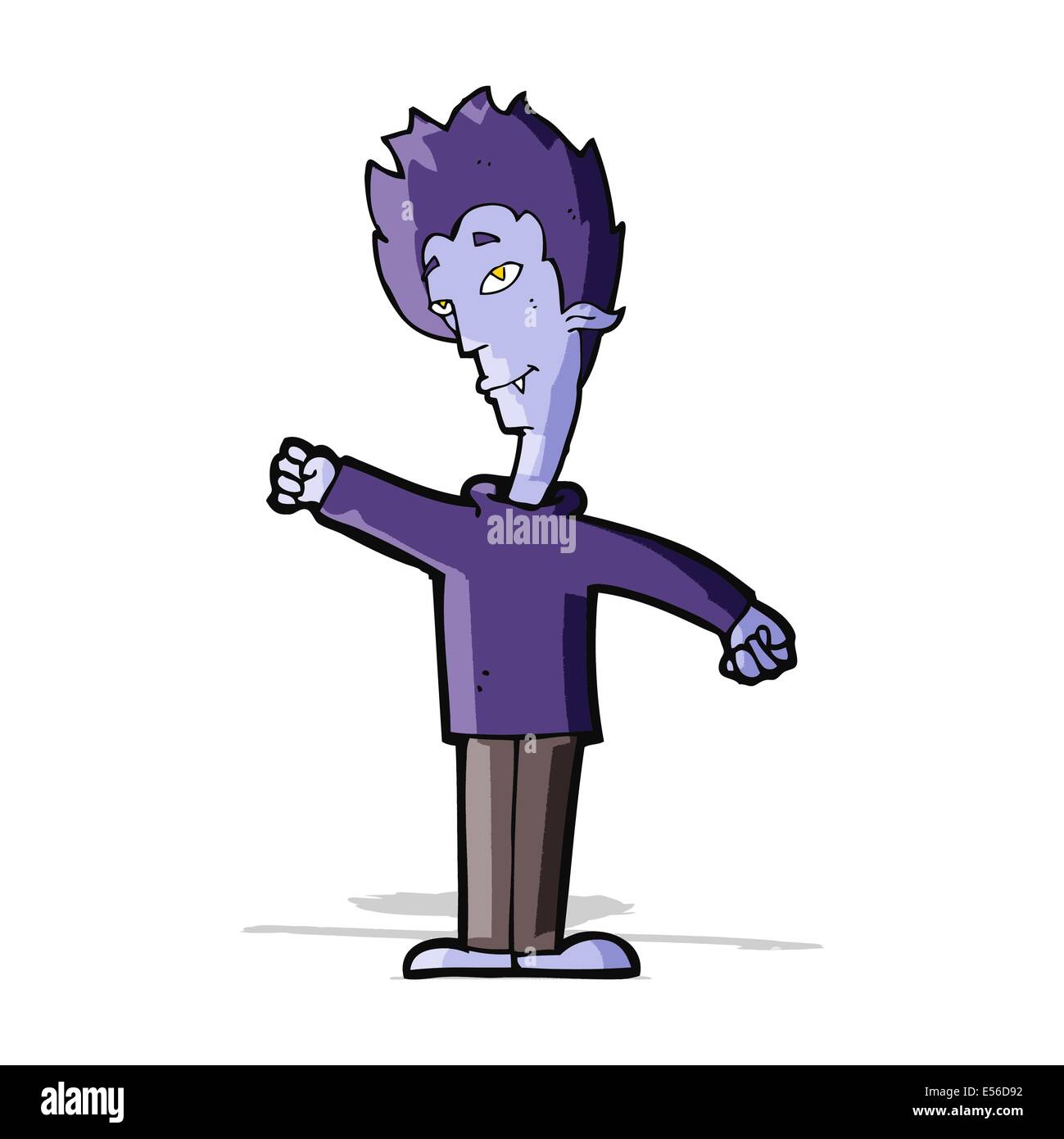 cartoon vampire man Stock Vector Image & Art - Alamy