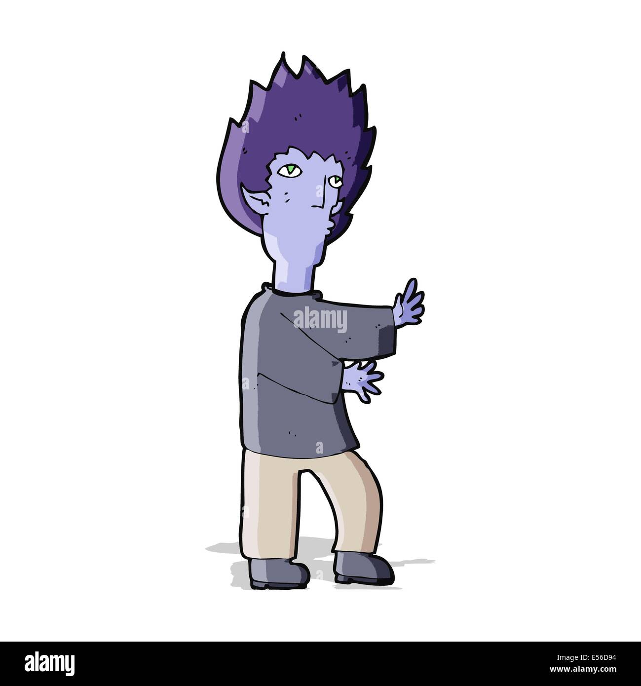 cartoon vampire man Stock Vector Image & Art - Alamy