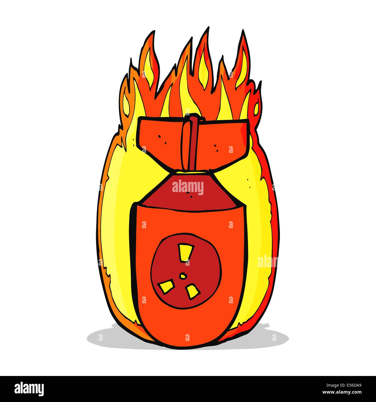 cartoon atom bomb Stock Vector Image & Art - Alamy
