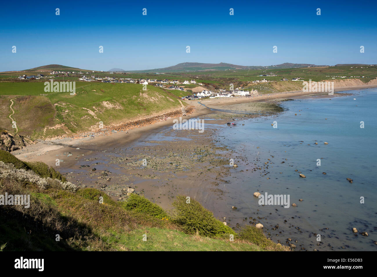 Aberdaron bay hi-res stock photography and images - Alamy