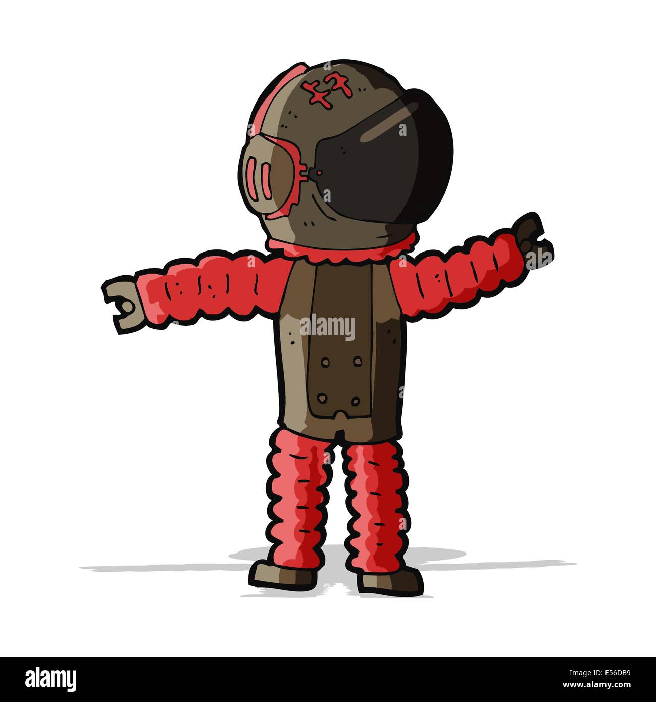 cartoon astronaut reaching Stock Vector Image & Art - Alamy