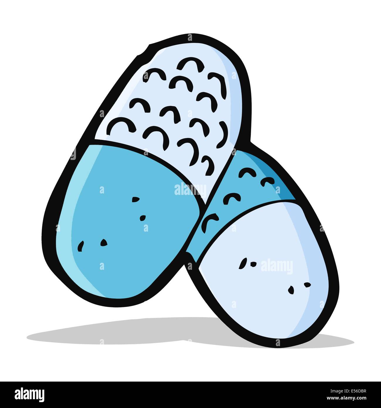 cartoon medical pills Stock Vector Image & Art - Alamy