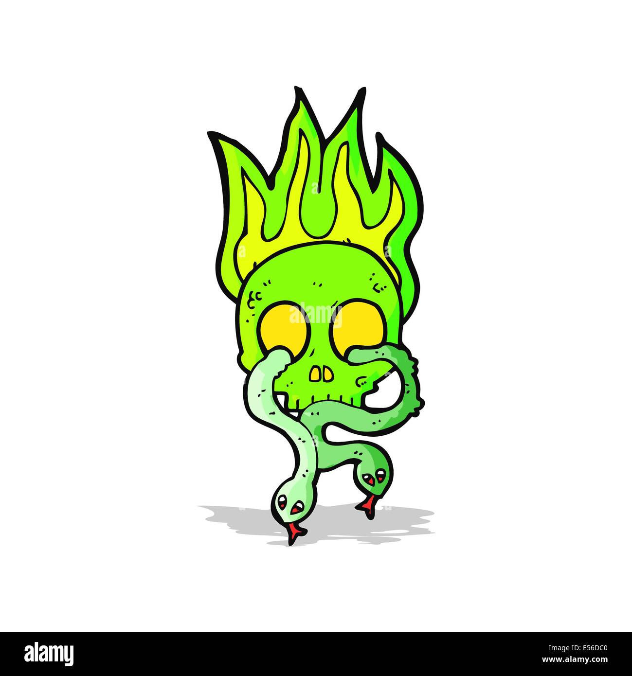 Skull snakes Cut Out Stock Images & Pictures - Alamy