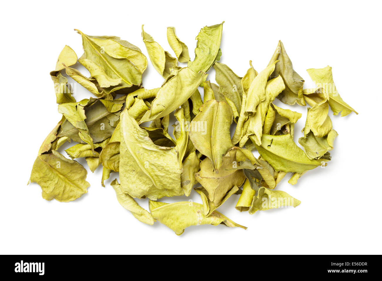 Kaffir lime leaf hi-res stock photography and images - Alamy