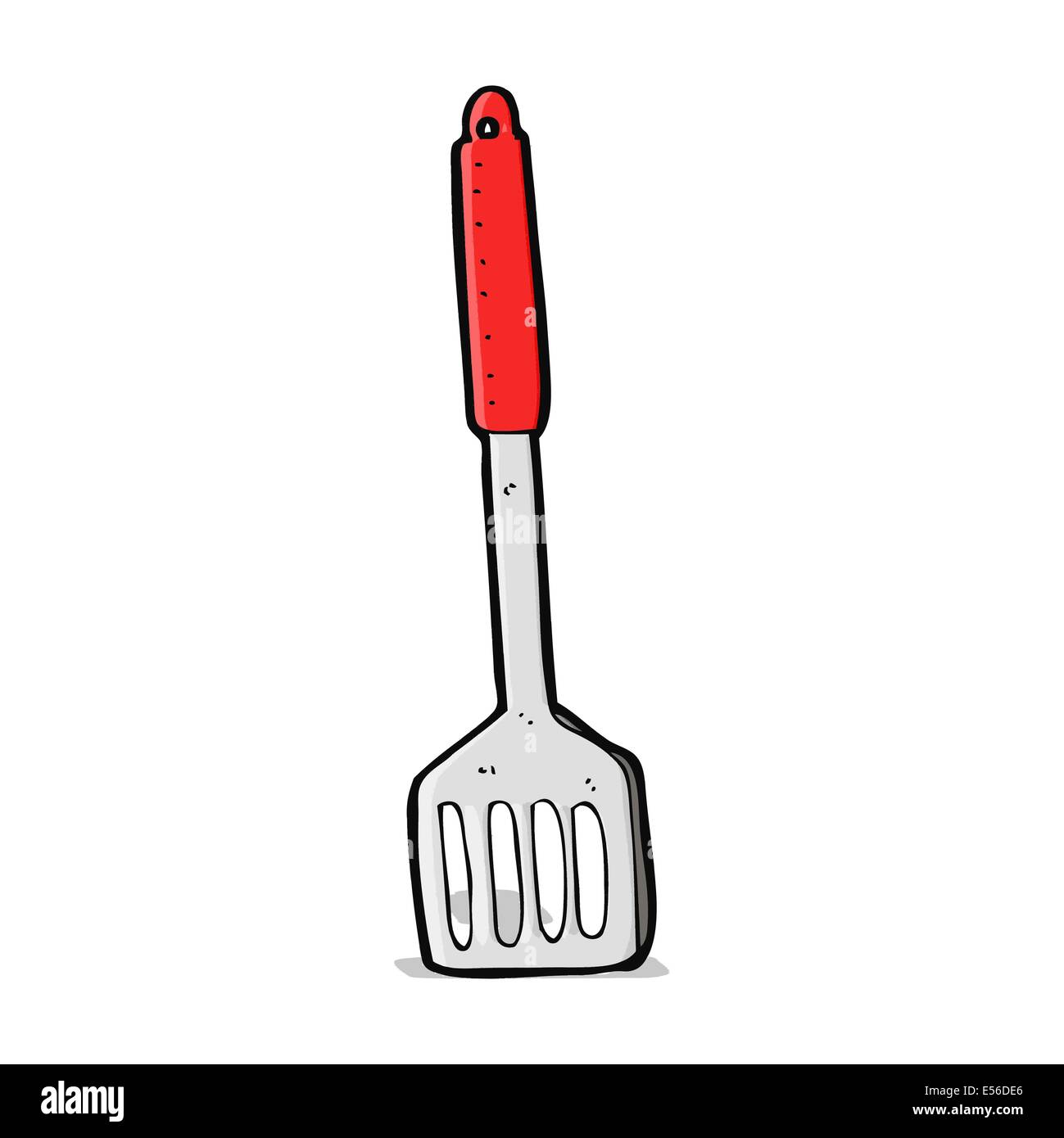 cartoon kitchen spatula Stock Vector Image & Art - Alamy