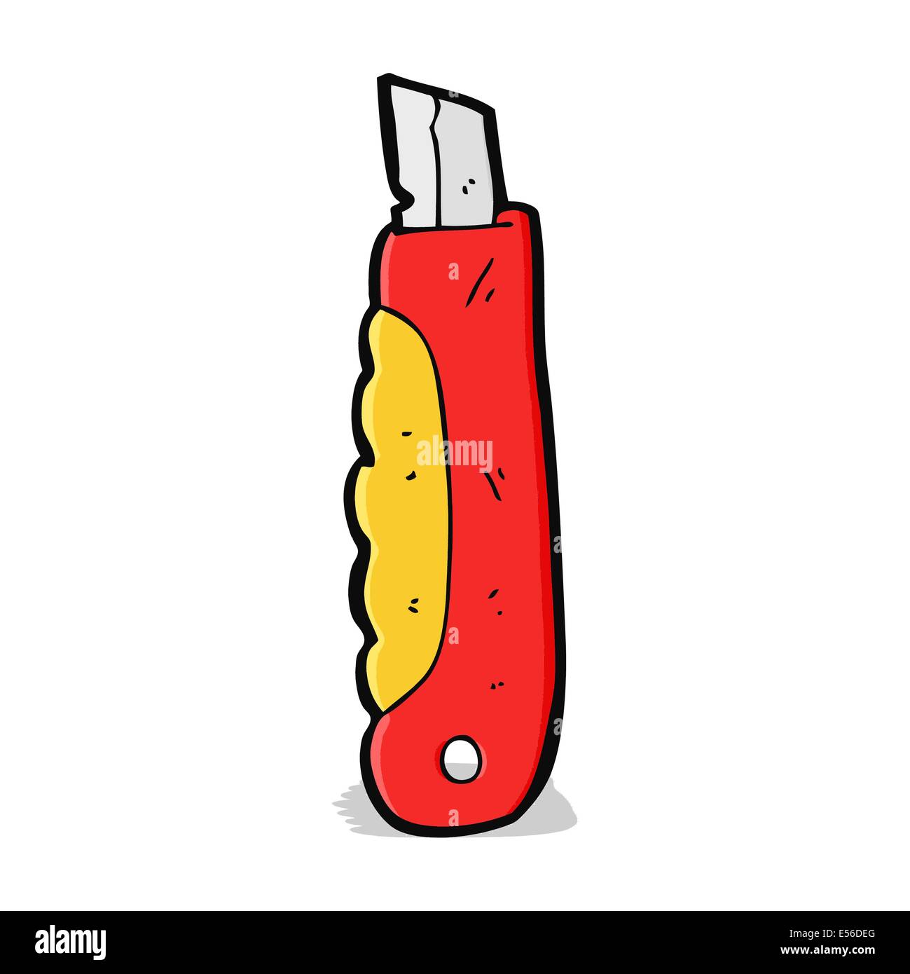 cartoon construction knife Stock Vector Image & Art - Alamy