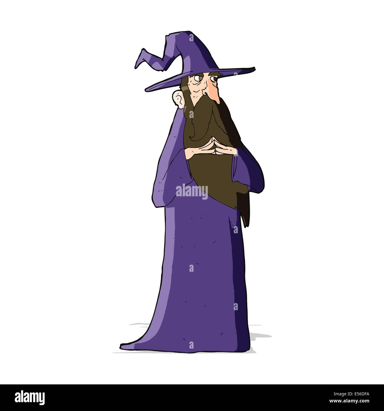 Silly wizard Stock Vector Images - Alamy