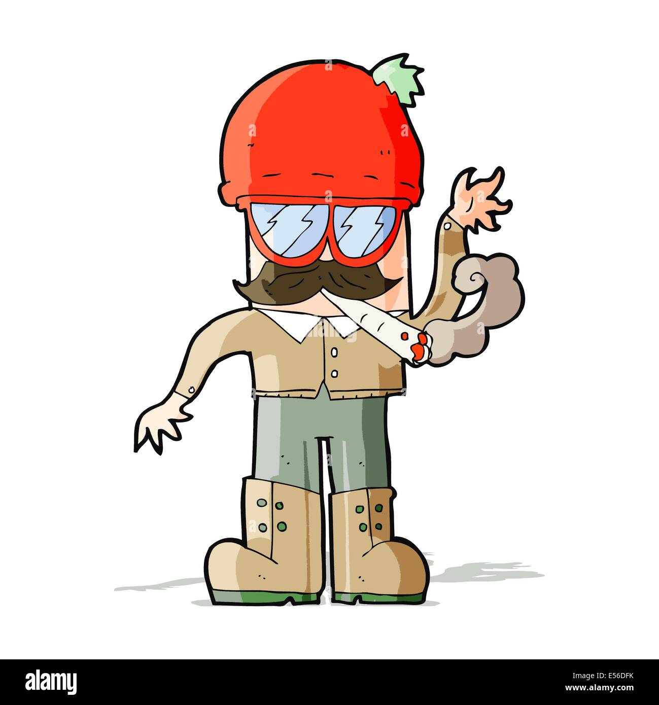 Cartoon Characters Smoking Weed