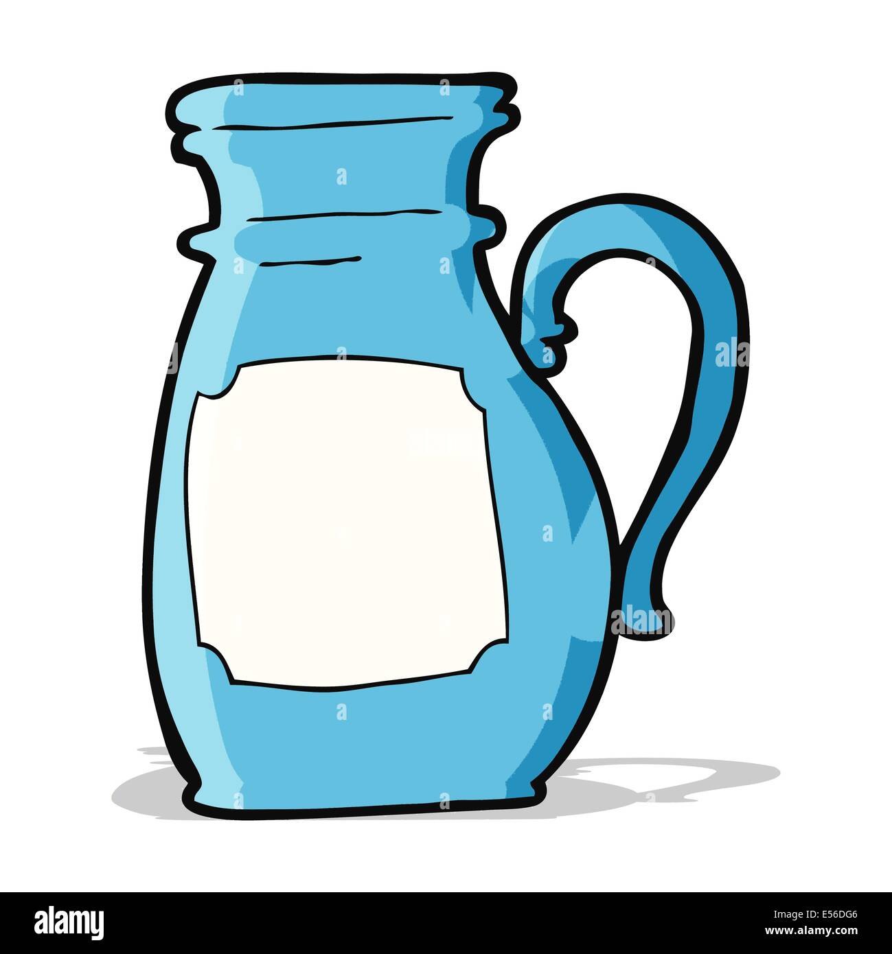 Crazy jug Stock Vector Images - Alamy