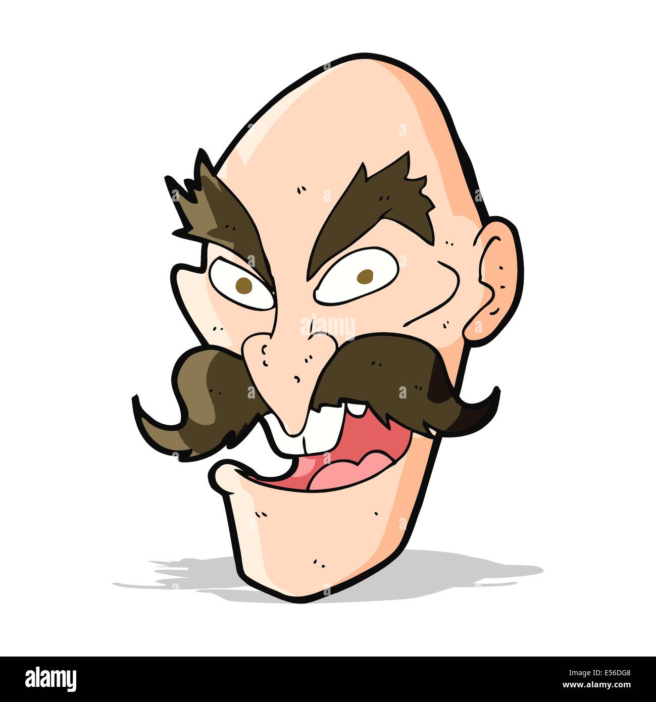 cartoon evil old man face Stock Vector Image & Art - Alamy