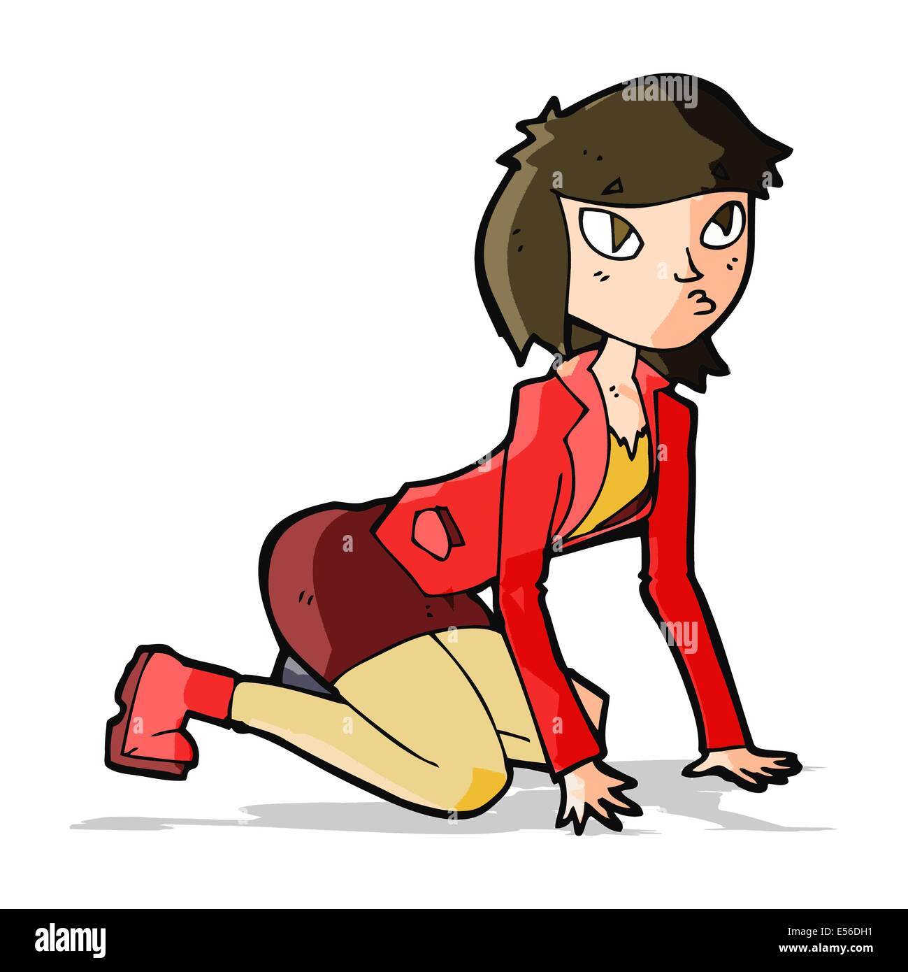 Knees funny Cut Out Stock Images & Pictures - Alamy