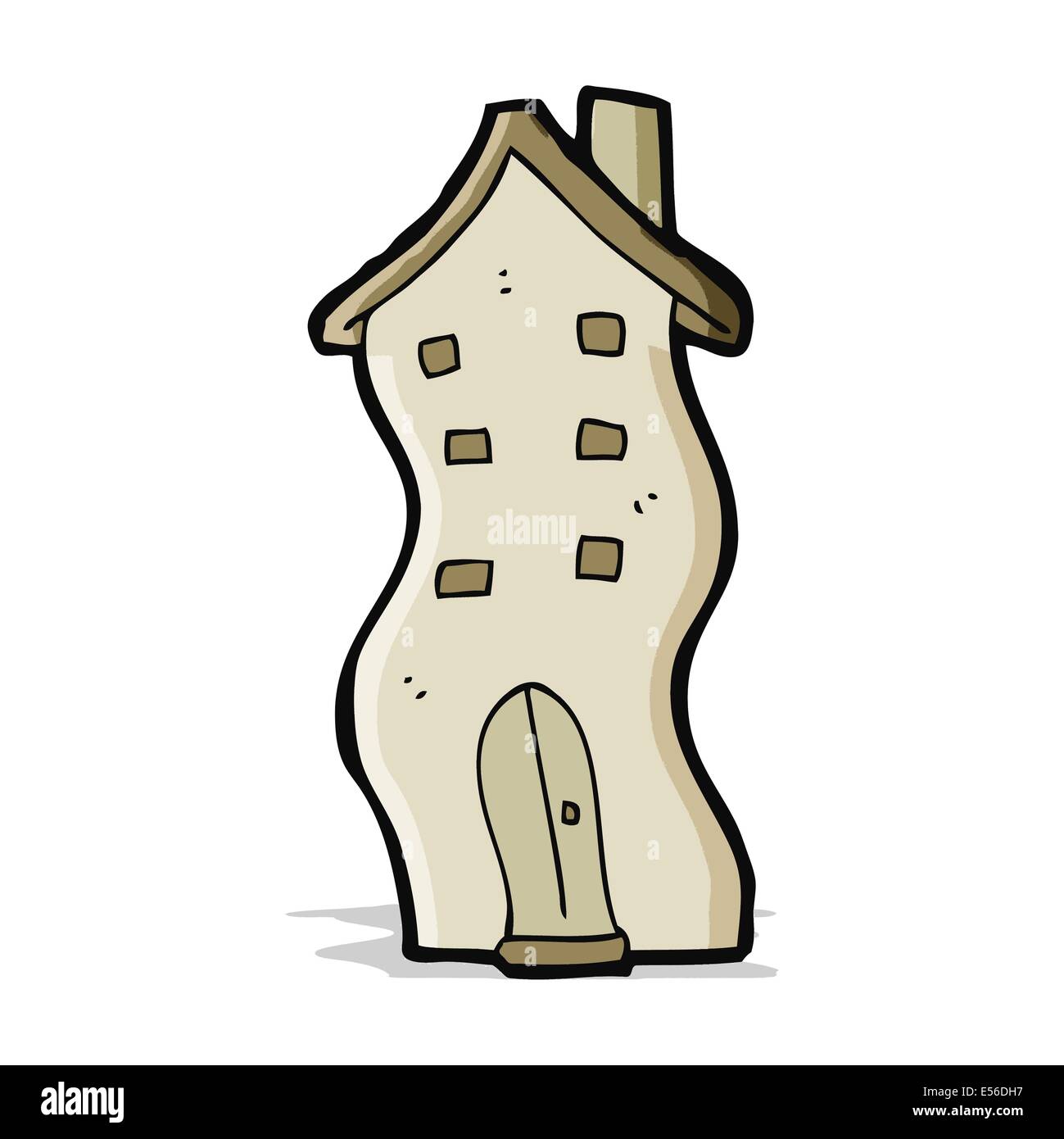 cartoon house doodle Stock Vector Image & Art - Alamy