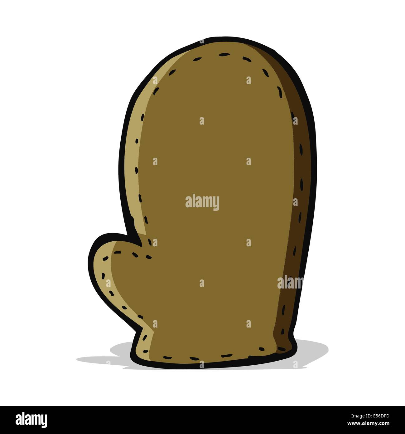 cartoon oven mit Stock Vector Image & Art - Alamy