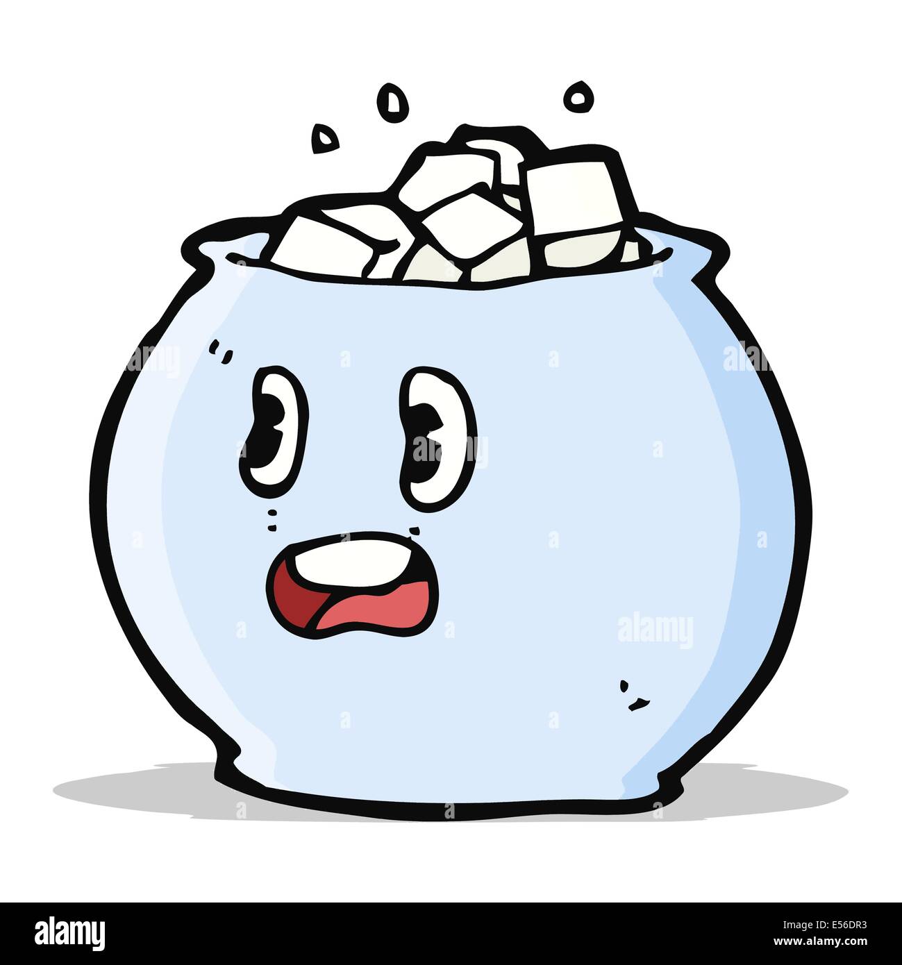 Sugar bowl drawing Cut Out Stock Images & Pictures - Alamy