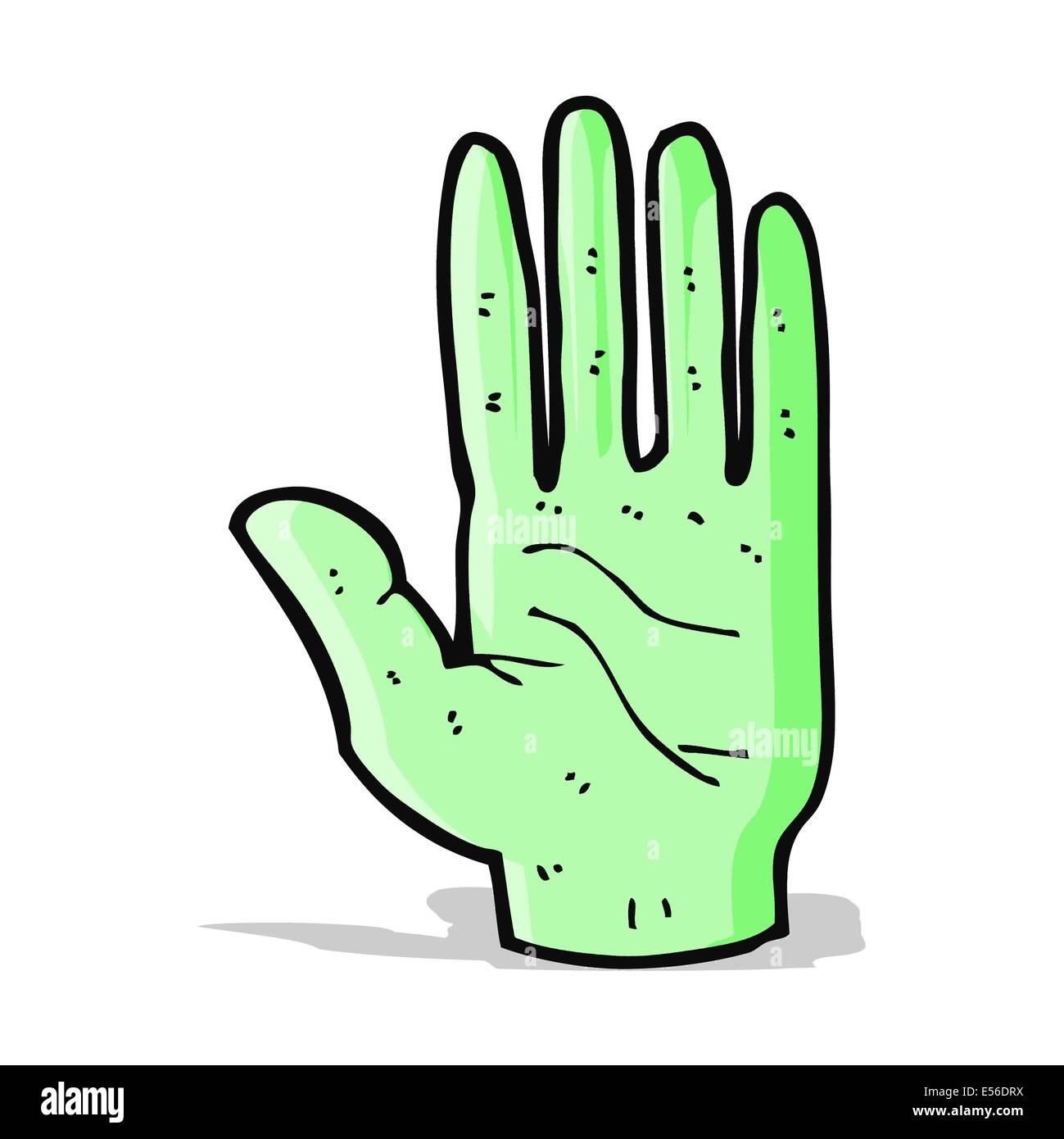 cartoon zombie hand Stock Vector Image & Art - Alamy