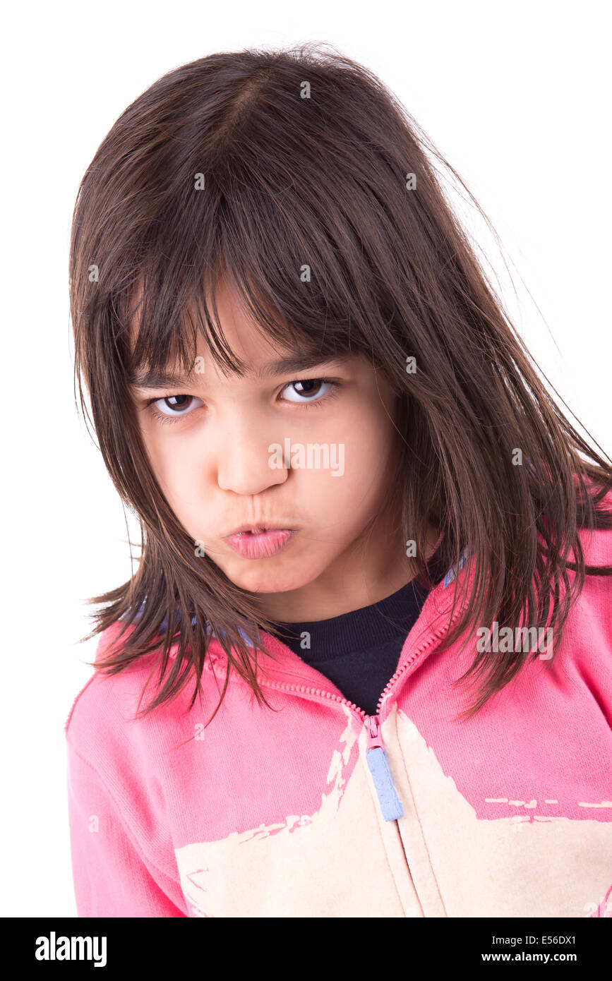Cute girl faces hi-res stock photography and images - Alamy