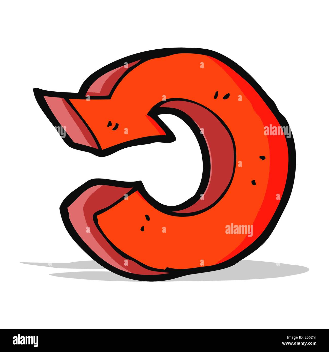 cartoon recycling symbol Stock Vector Image & Art - Alamy