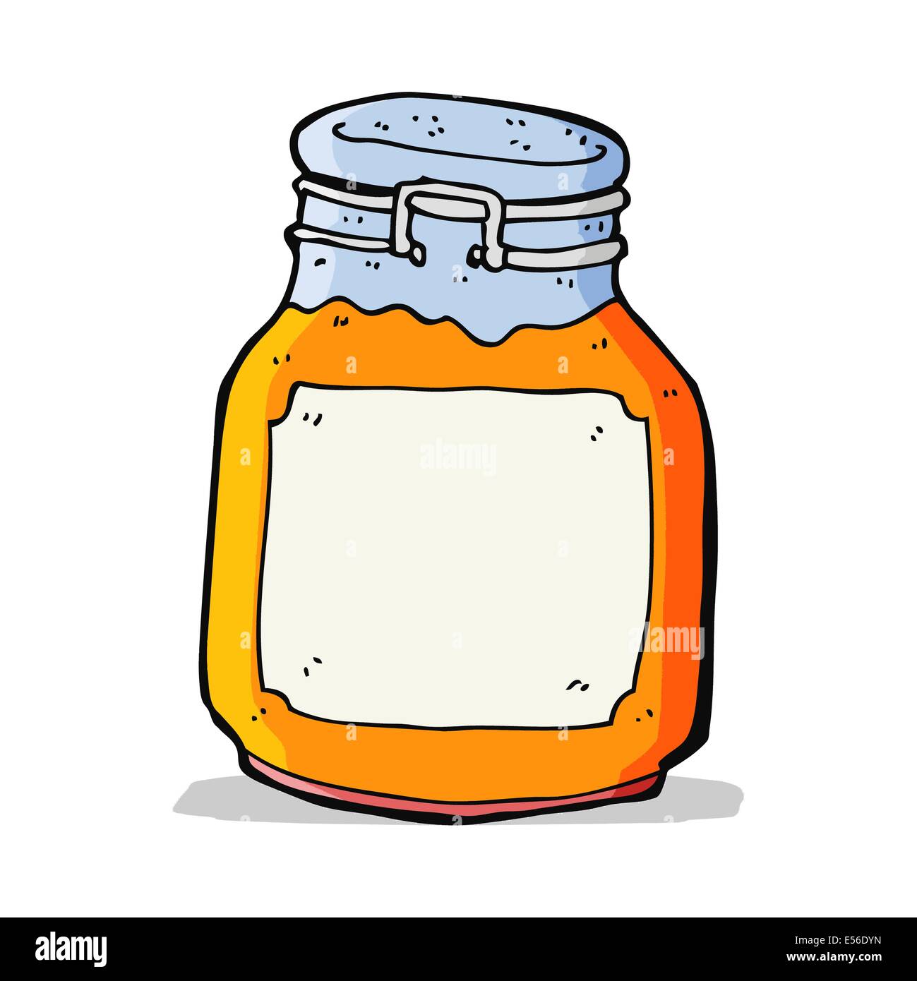 cartoon marmalade preserve Stock Vector Image & Art - Alamy
