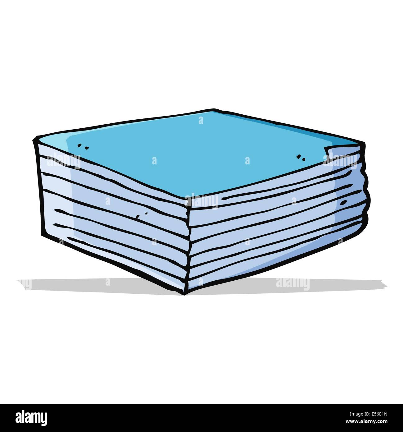 cartoon note pads Stock Vector Image & Art - Alamy