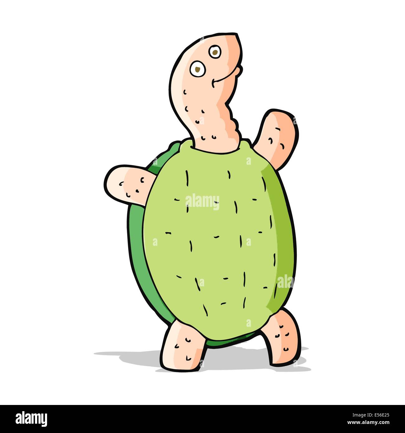 cartoon happy turtle Stock Vector Image & Art - Alamy