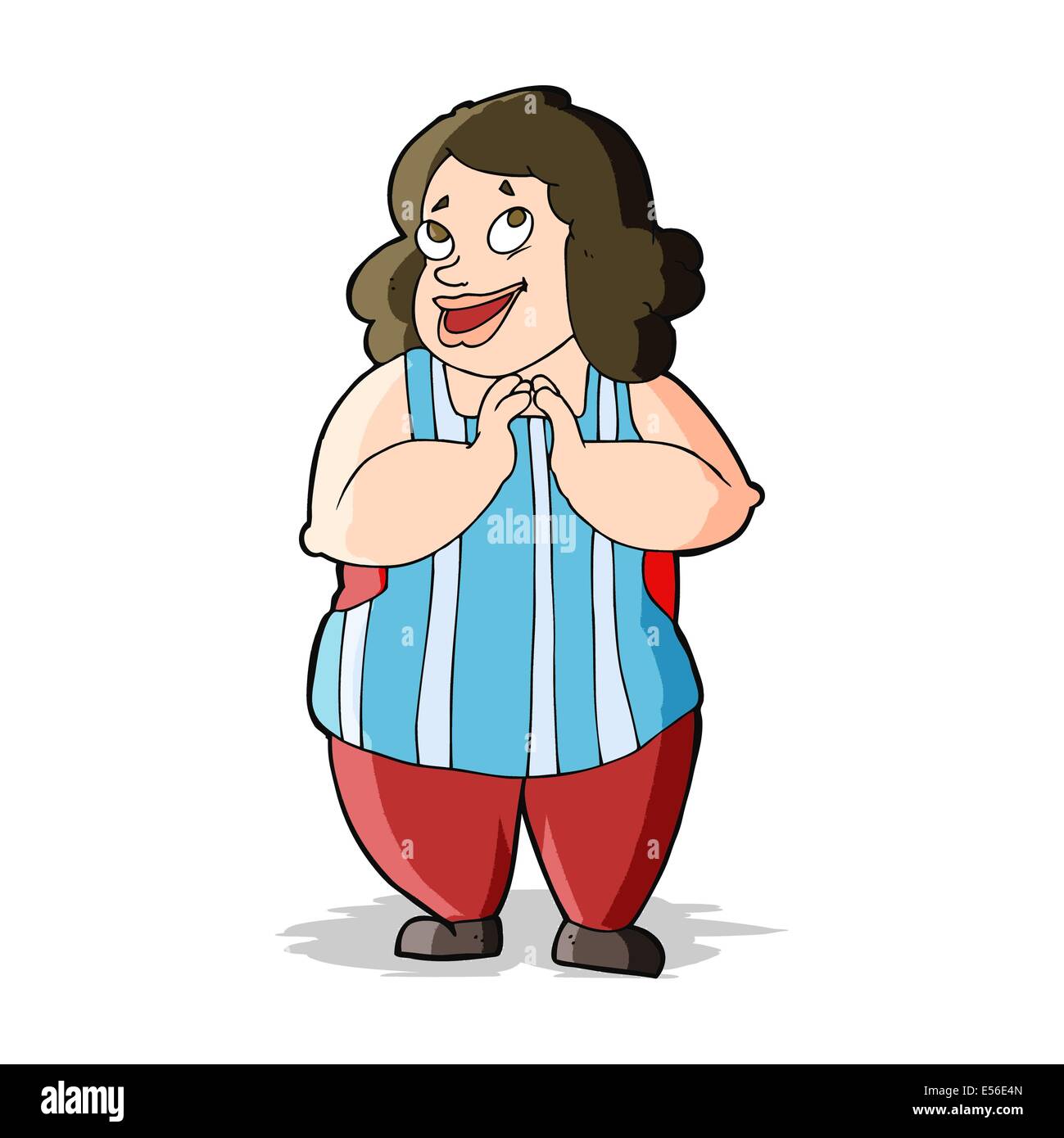 cartoon happy cook Stock Vector Image & Art - Alamy