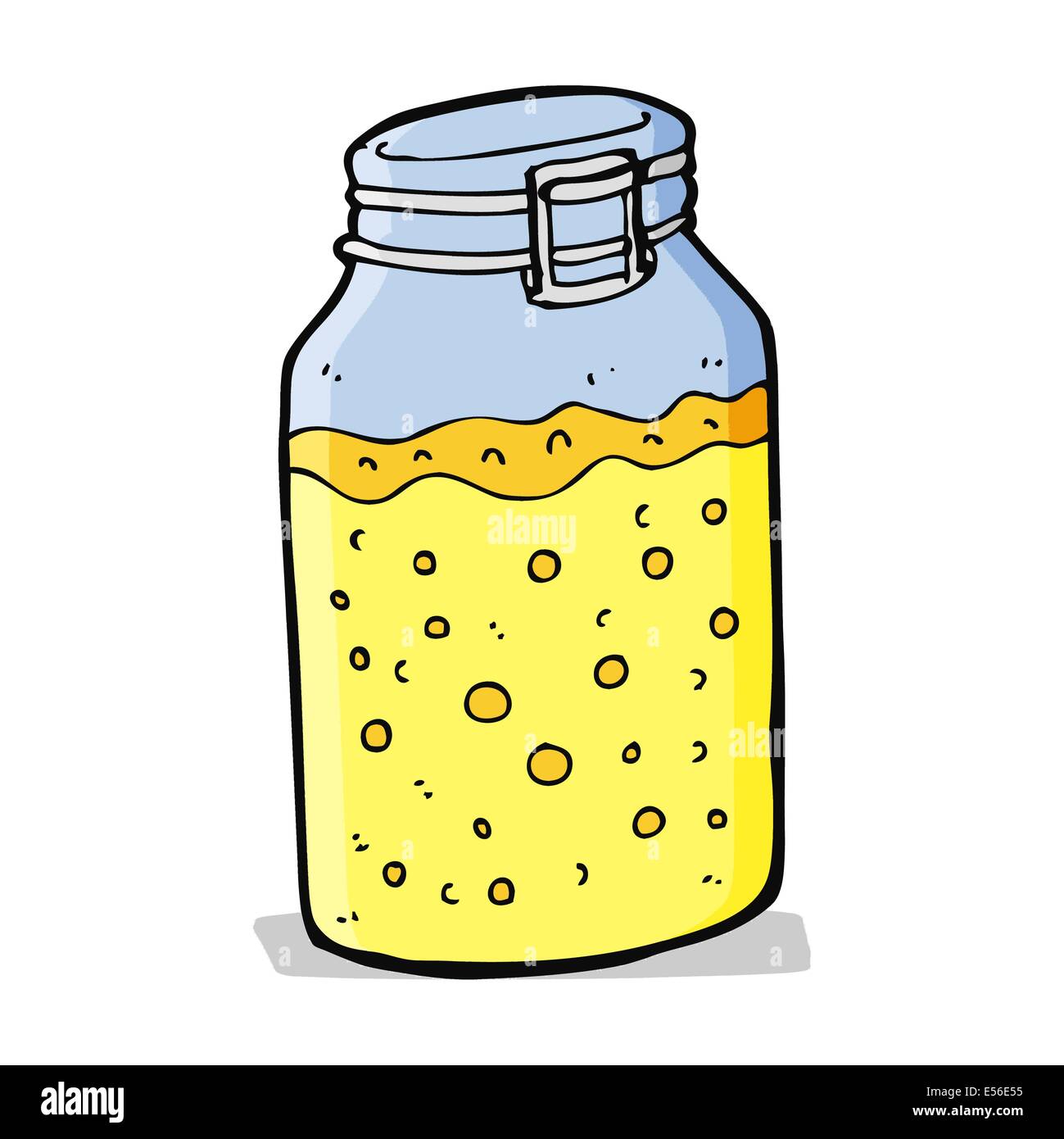 cartoon home made preserve Stock Vector Image & Art - Alamy