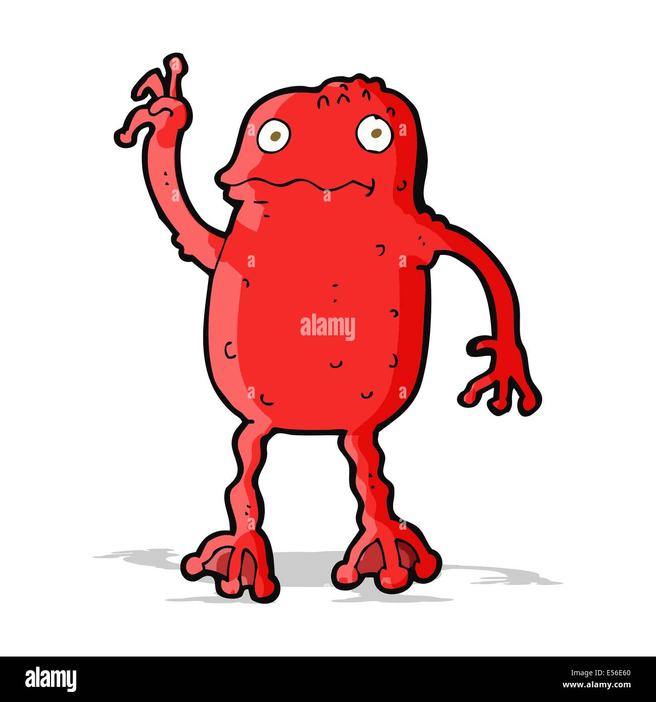 cartoon poisonous frog Stock Vector Image & Art - Alamy