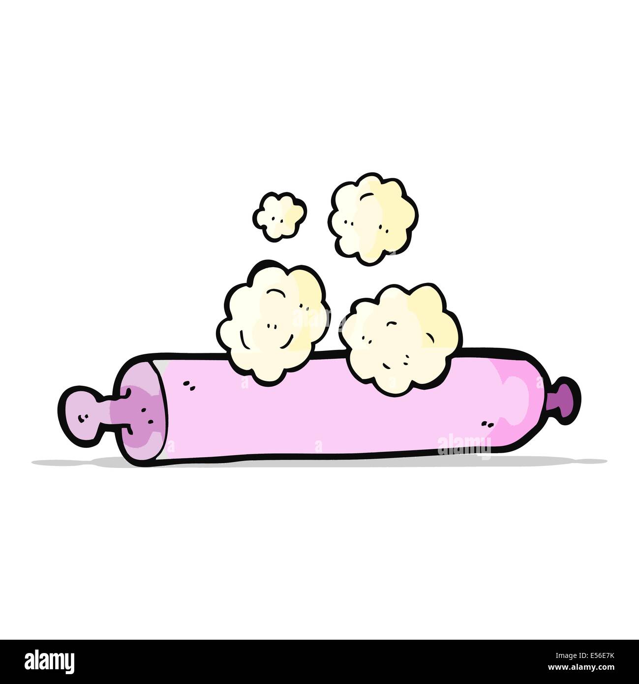 cartoon rolling pin Stock Vector Image & Art - Alamy