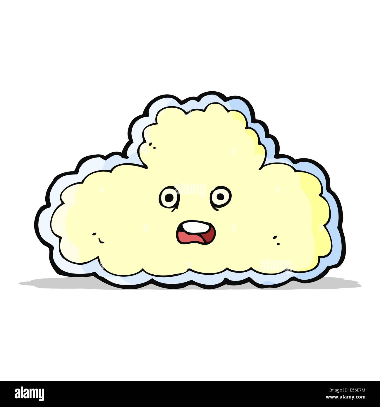 cartoon cloud symbol Stock Vector Image & Art - Alamy