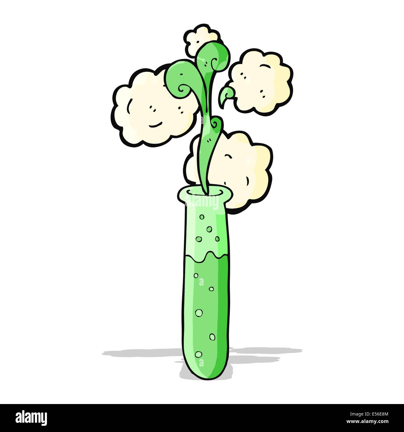 cartoon science test tube Stock Vector Image & Art - Alamy