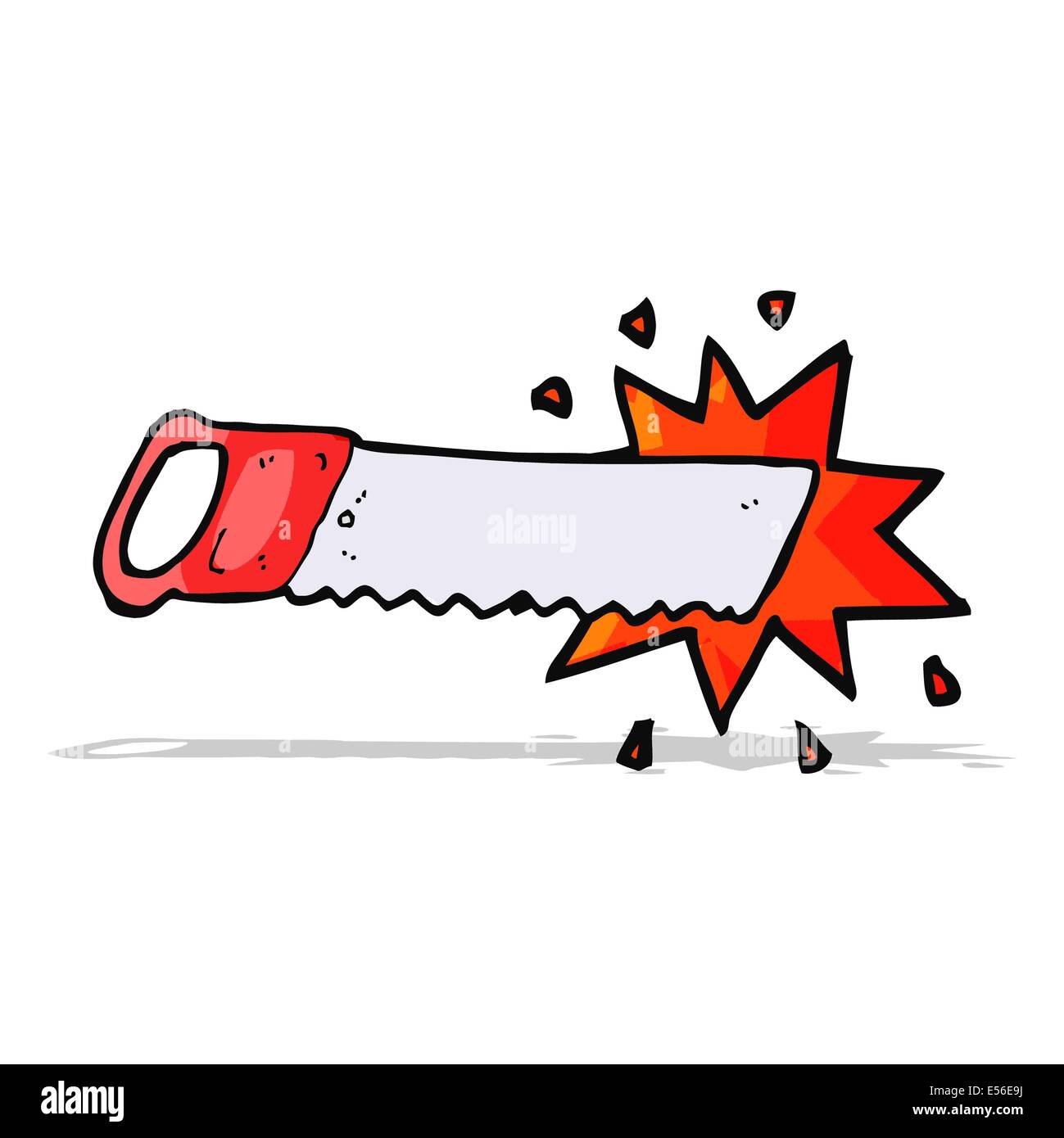 Traditional saw Stock Vector Images - Alamy