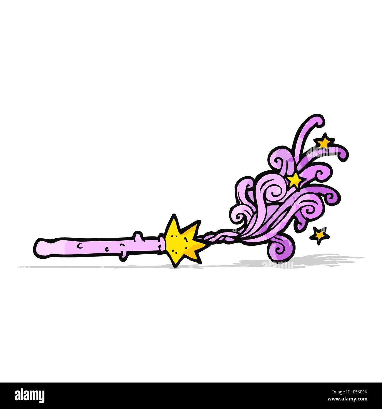 cartoon magic wand Stock Vector Image & Art - Alamy