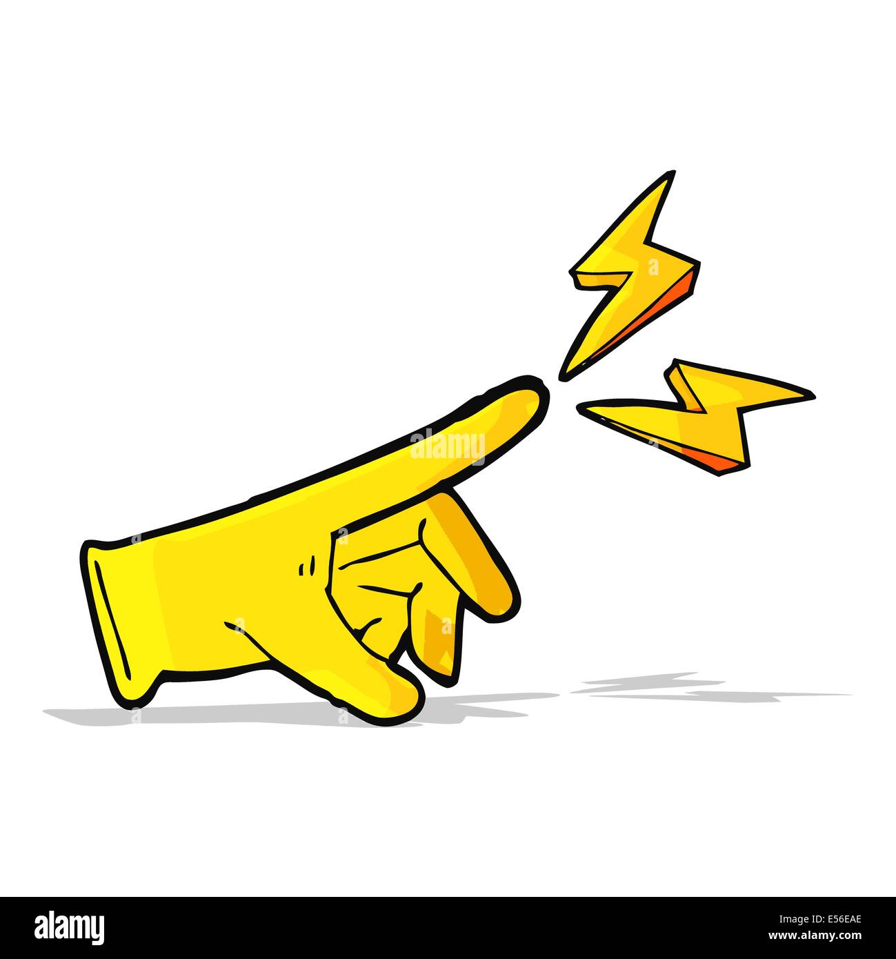 cartoon rubber glove Stock Vector Image & Art - Alamy