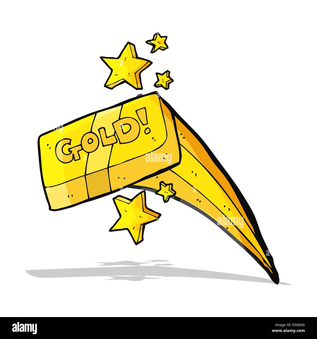 cartoon bar of gold Stock Vector Image & Art - Alamy