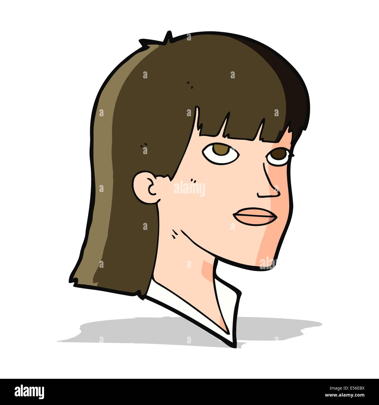 Serious and silly Stock Vector Images - Alamy