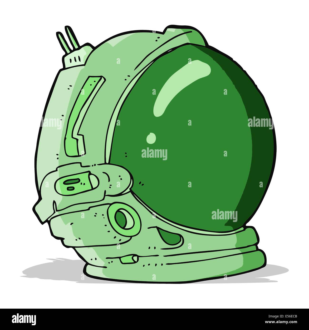 cartoon astronaut helmet Stock Vector Image & Art - Alamy
