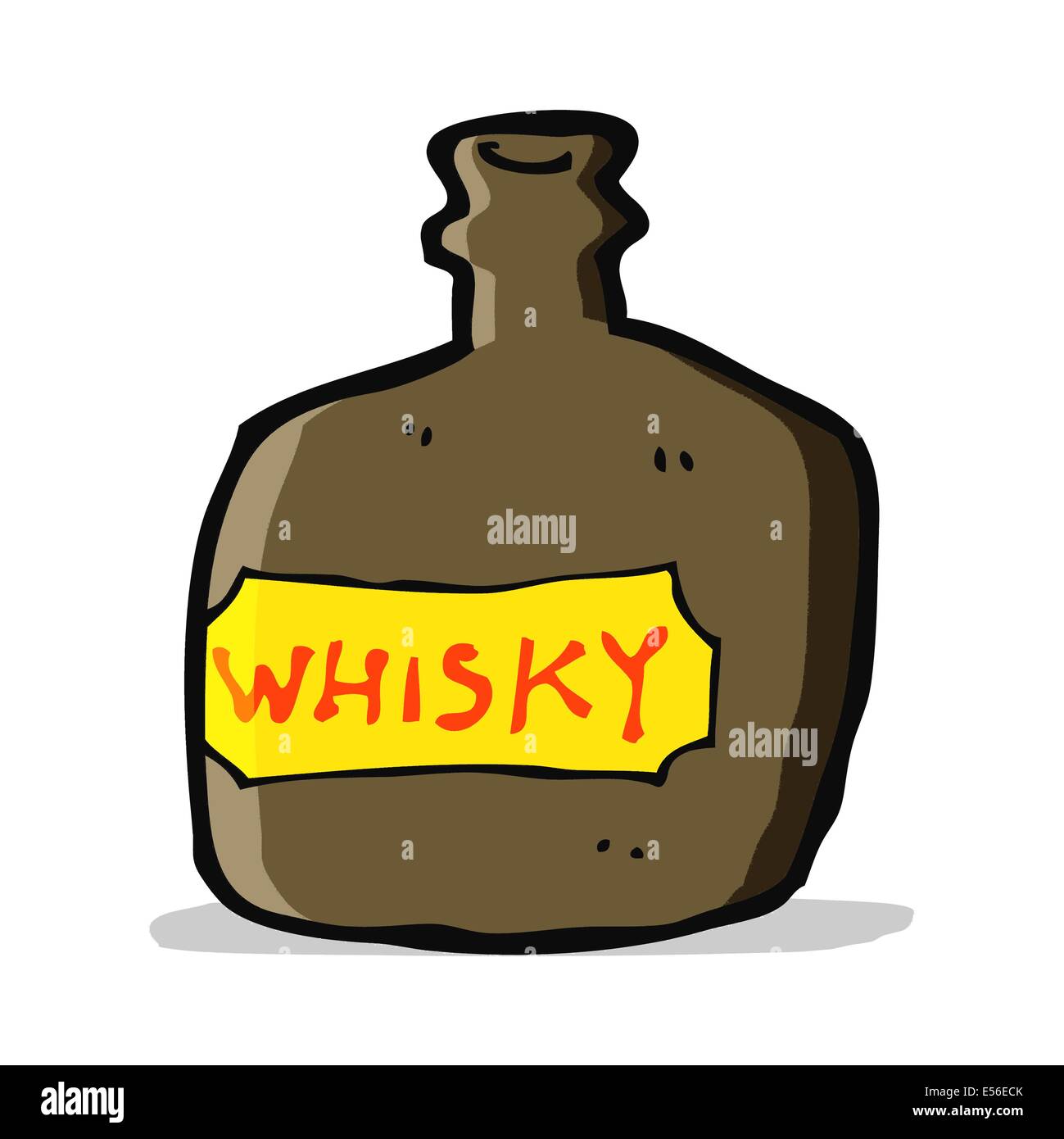 cartoon whisky jar Stock Vector Image & Art - Alamy