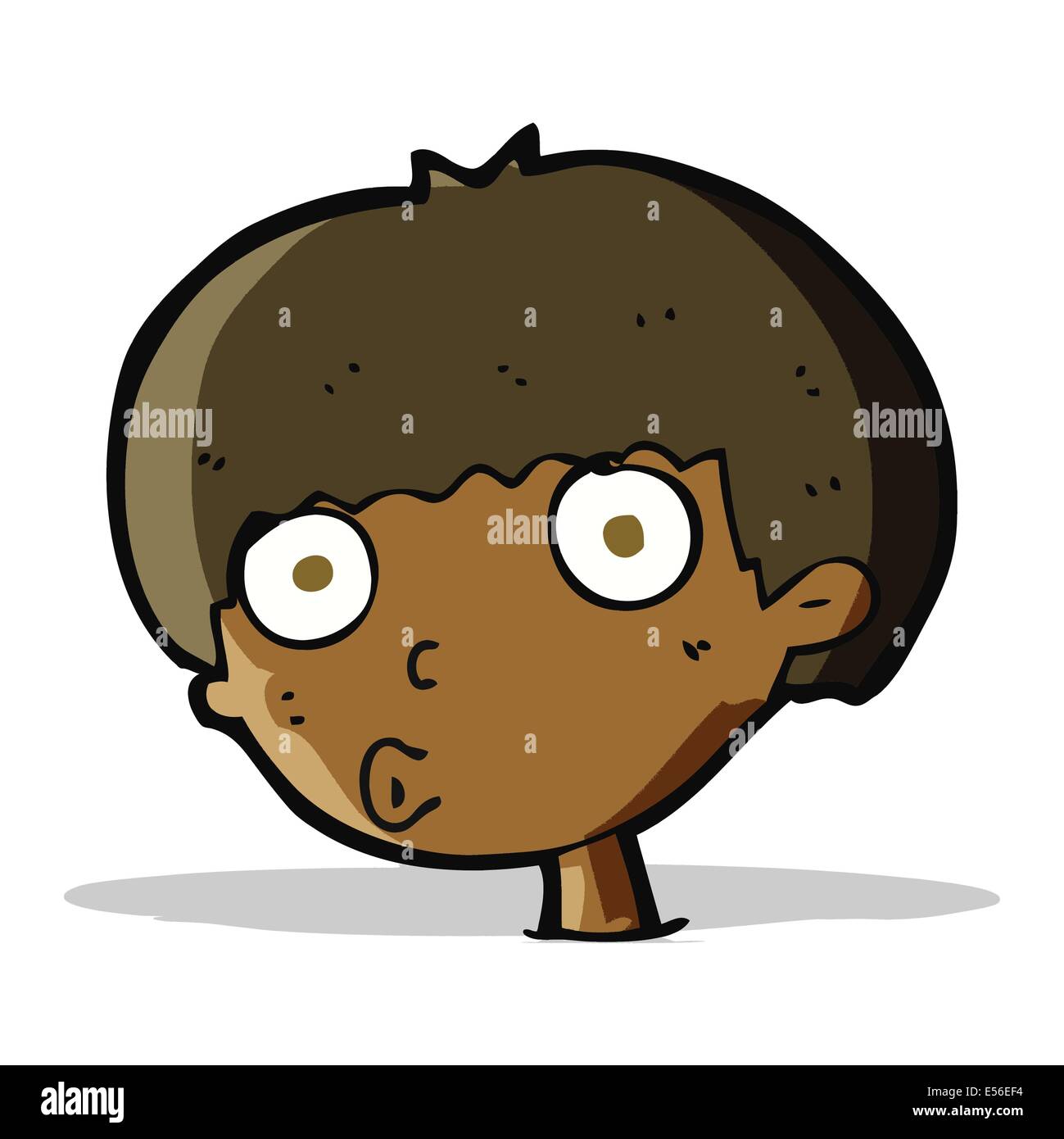 cartoon surprised boy Stock Vector Image & Art - Alamy
