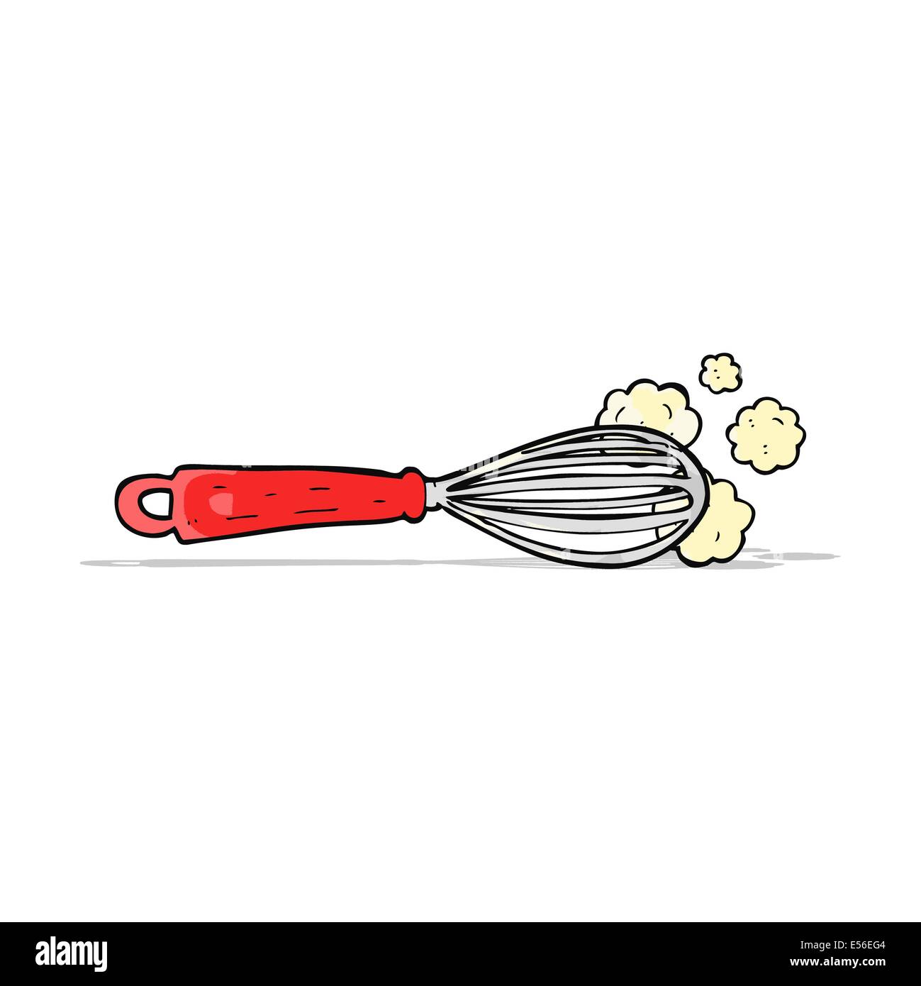 Cartoon whisk Stock Vector Images - Alamy