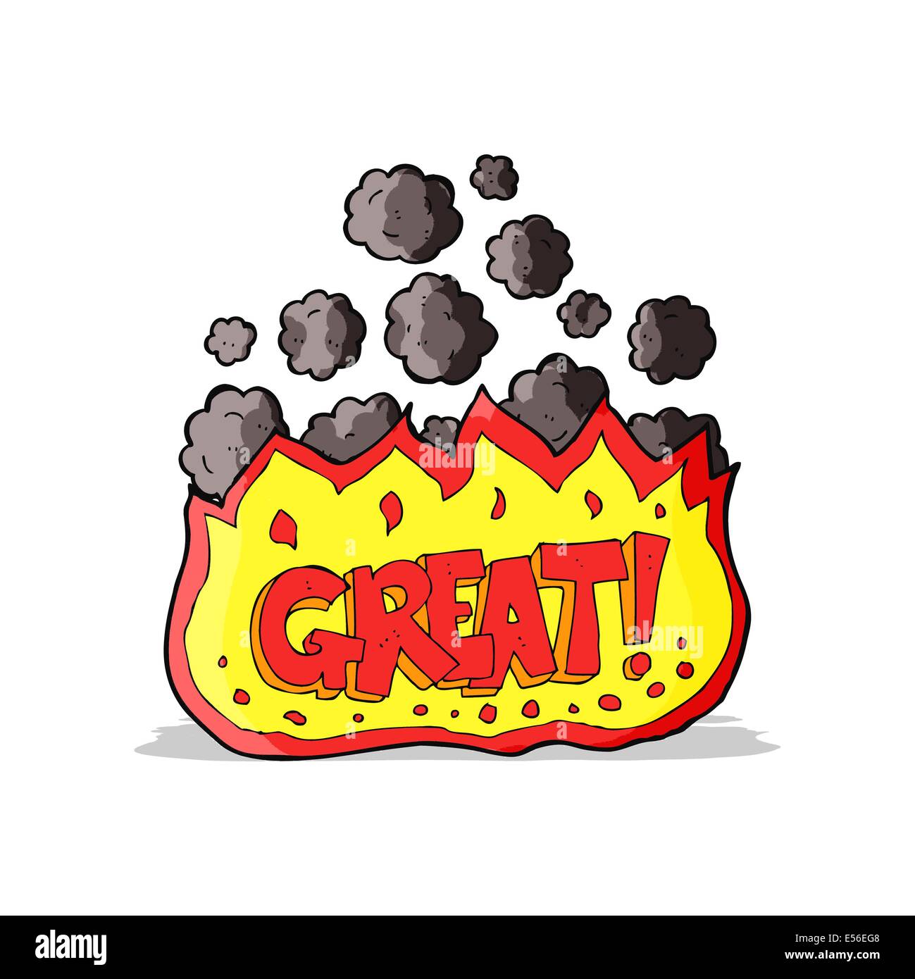 cartoon great symbol Stock Vector Image & Art - Alamy