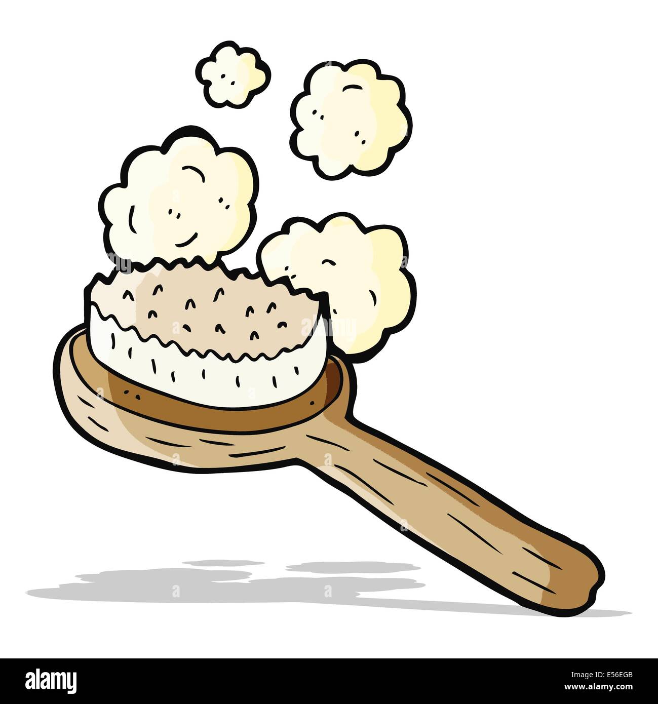 cartoon old brush Stock Vector Image & Art - Alamy