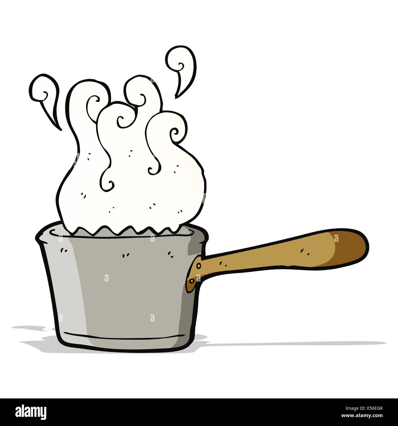 cartoon kitchen pan Stock Vector Image & Art - Alamy