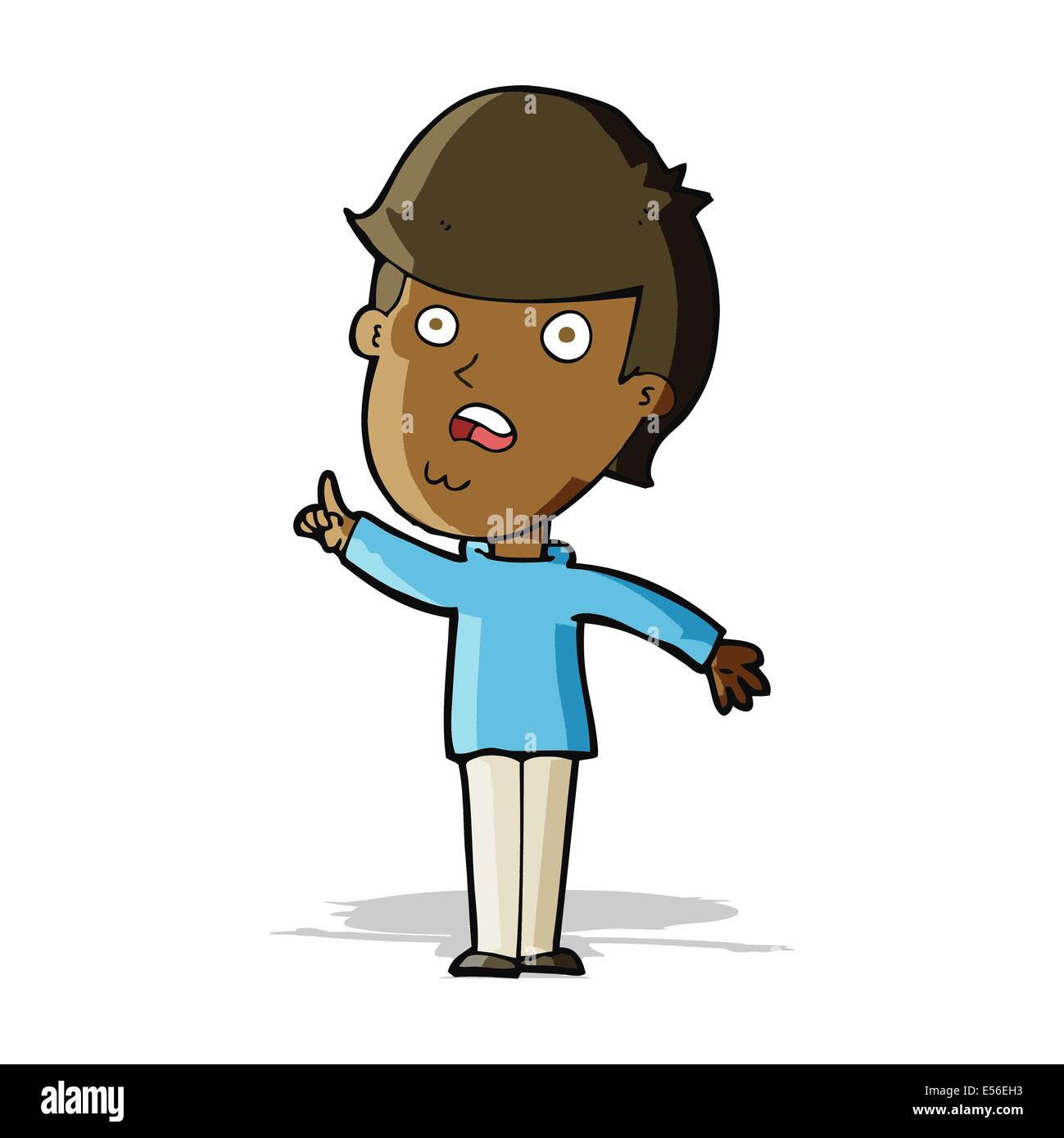 cartoon man asking question Stock Vector Image & Art - Alamy