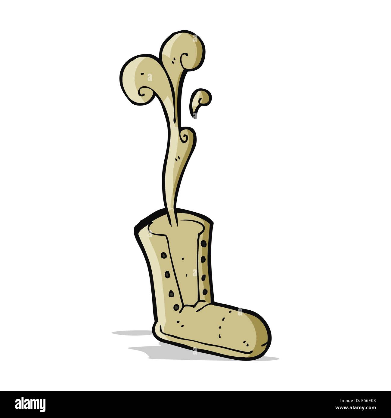 cartoon old boot Stock Vector Image & Art - Alamy