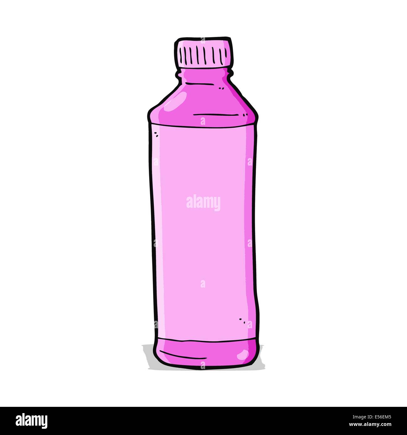 cartoon pink bottle Stock Vector Image & Art - Alamy