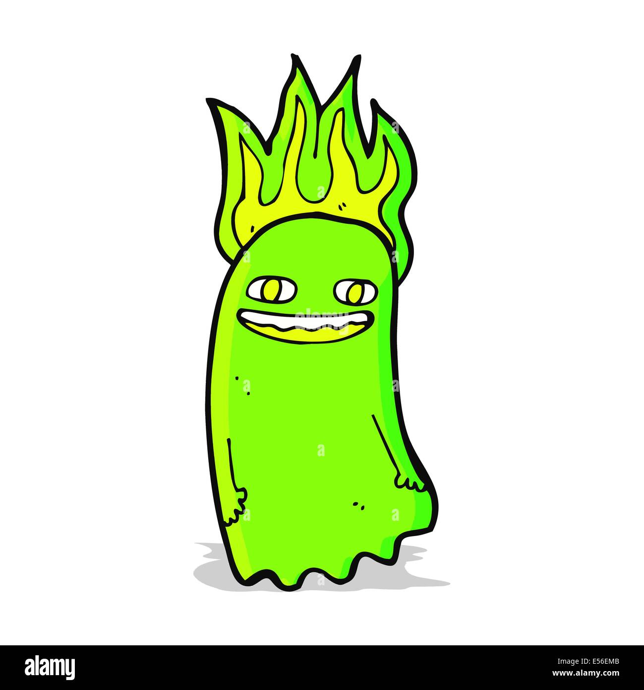 funny cartoon ghost Stock Vector Image & Art - Alamy