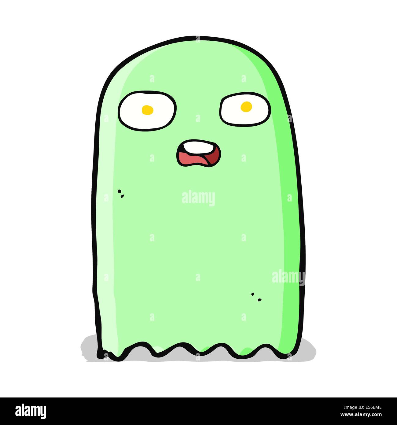 funny cartoon ghost Stock Vector Image & Art - Alamy