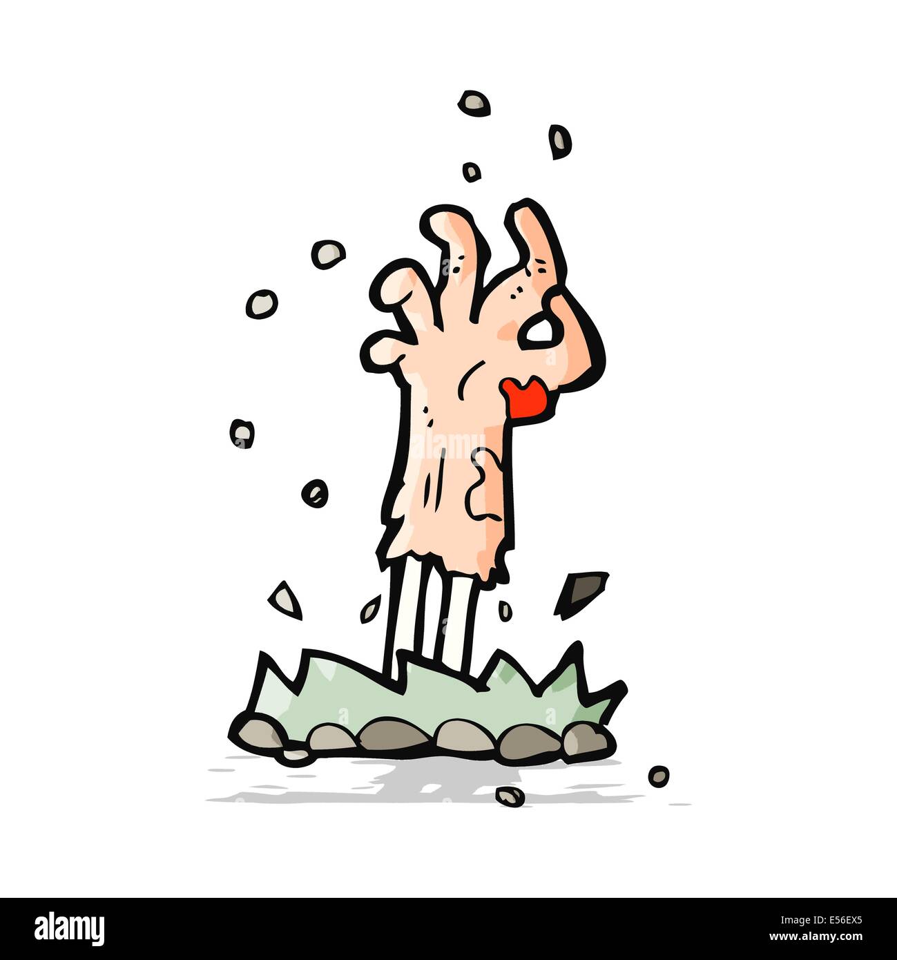 Rising ground Cut Out Stock Images & Pictures - Alamy